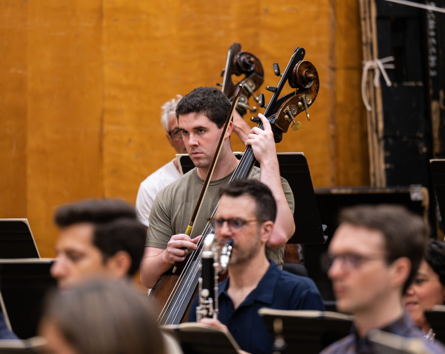 Welcome New Members! | MET Orchestra Musicians