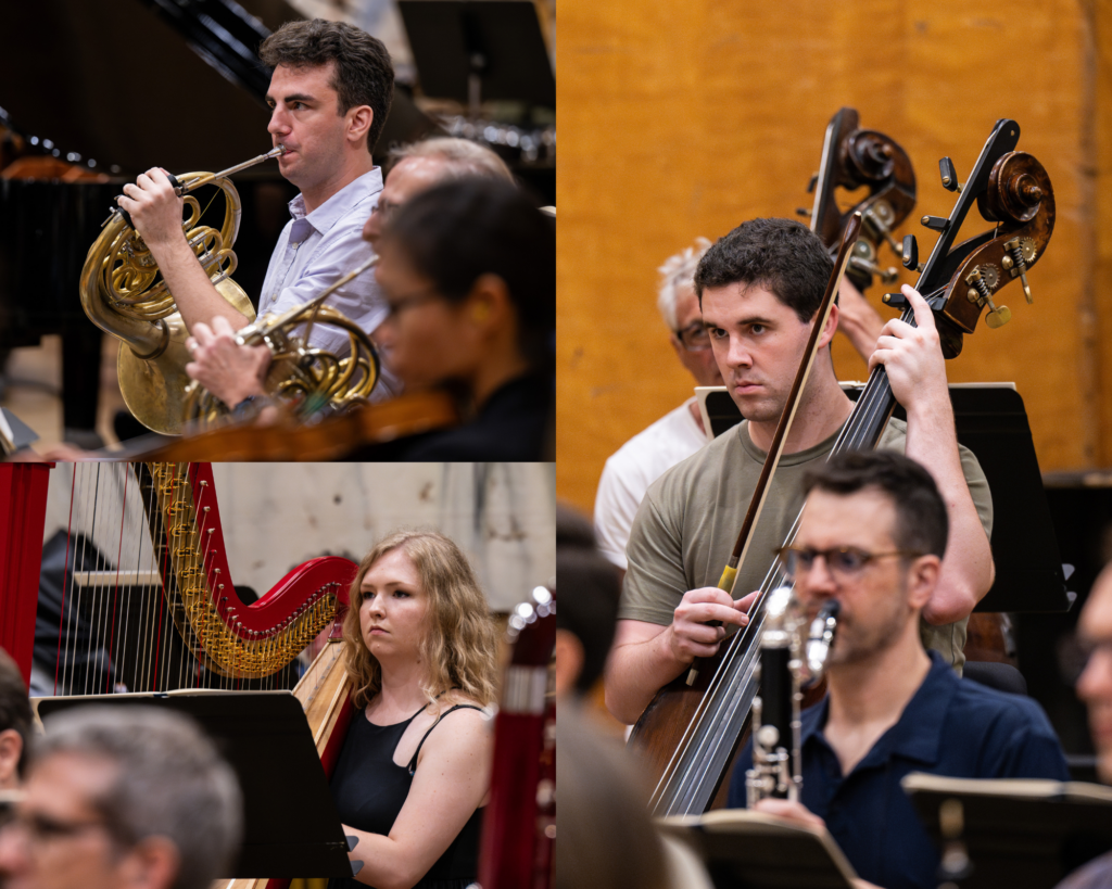 Welcome New Members! | MET Orchestra Musicians